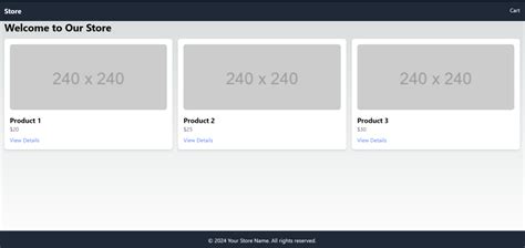 Ecommerce Website Demo In Nextjs Tailwindecss Therichpost