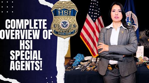 Homeland Security Investigations Hsi Special Agents Overview Youtube