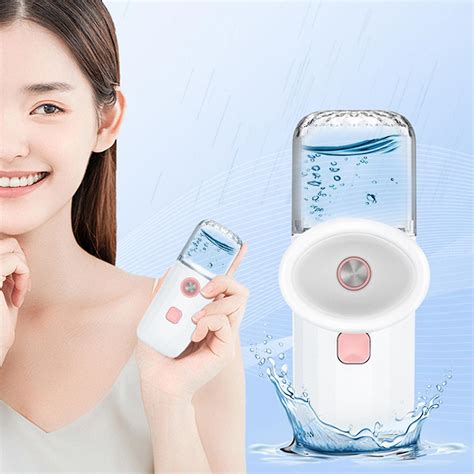 Eye Care Sprayer Moisturizing Water Mist Portable Usb Rechargeable Beauty Device Relieve Eye