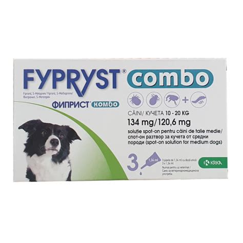 Fypryst Spot-on Dog/ Фиприст спот-он разтвор за кучета от 40 и повече ...