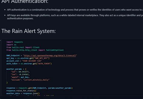 Completed My Rain Alert System Project Tayyaba Anwer Posted On The
