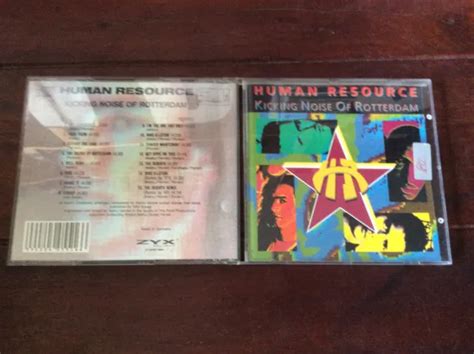 Human Recource Kicking Noise Of Rotterdam [cd Album] £6 14 Picclick Uk