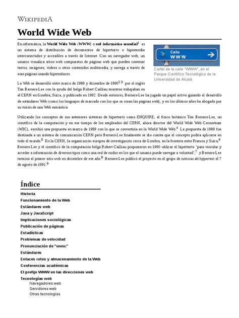 world wide web pdf pdf script java red mundial