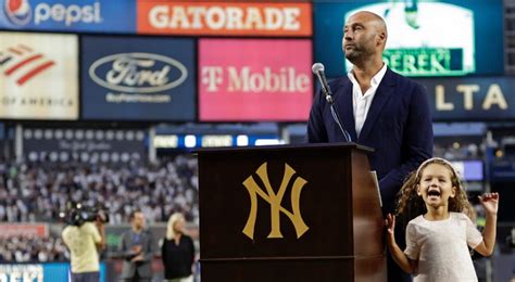 Yankees Honour Ex Captain Derek Jeter On Hall Of Fame Induction