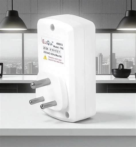 Elequa Automatic Cut Off Timer Socket Plug At ₹ 699piece Digital
