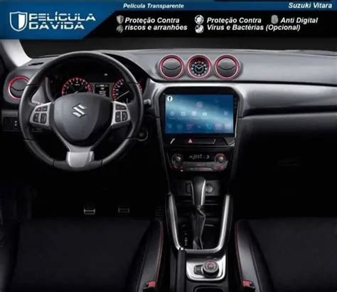Película Anti Risco Multimídia Suzuki Vitara 2020 Parcelamento Sem Juros