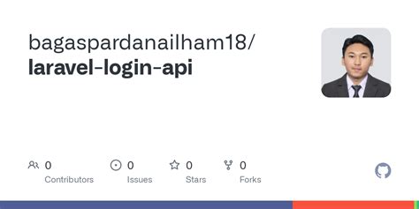Github Bagaspardanailham Laravel Login Api