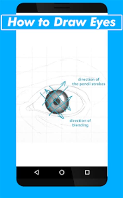 How To Draw Realistic Eyes For Android Download