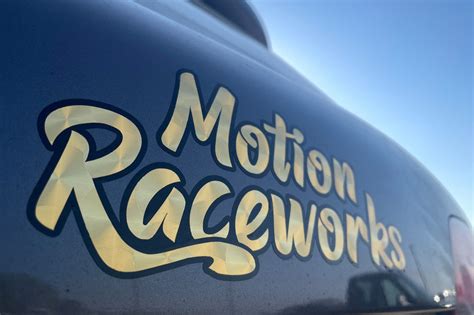 Motion Raceworks Stickers And Decals