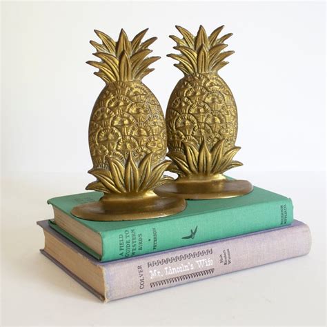 Brass Pineapple Etsy