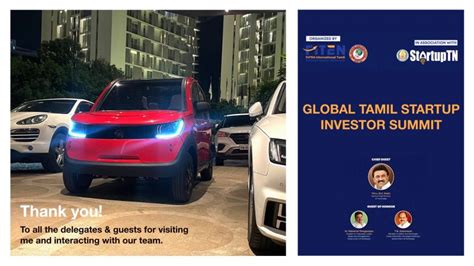 Deepak Mohan On Linkedin Startups Global Investors Tamilnadu Government Newyear Startuptn