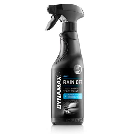 Dynamax Rain Off Water Repellent Windscreen Cleaner 500ml