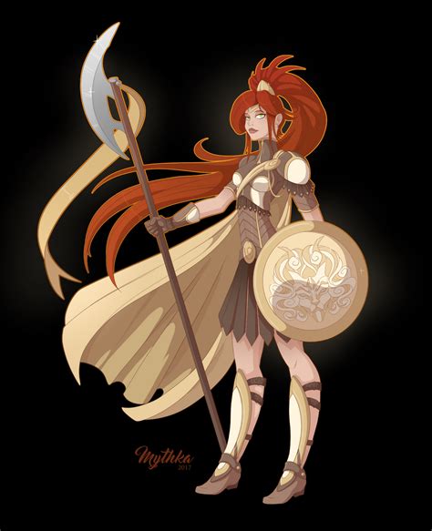 Amazon Warrior 66 By Mythka On Deviantart
