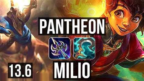 Pantheon And Draven Vs Milio And Lucian Sup 304 Kr Master 136