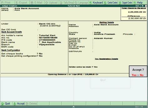 How To Use GST In Tally ERP