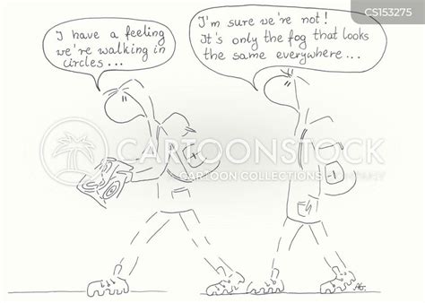 Foggy Weather Cartoons And Comics Funny Pictures From Cartoonstock
