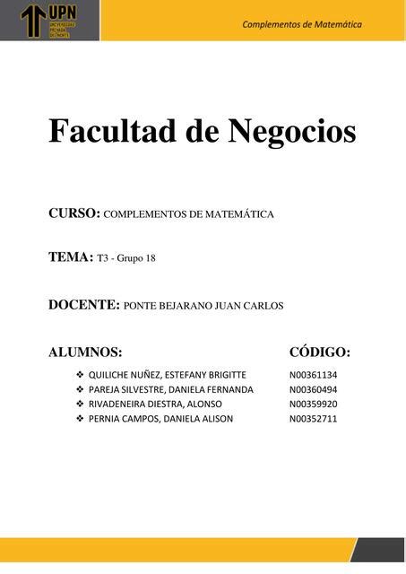 T3 Comma Grupo18 Docx Nana Udocz