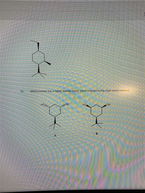 Solved Molecular Models Construct The Molecular Models For