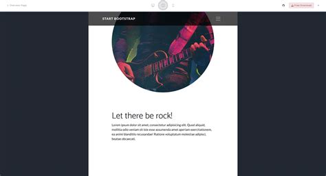 Unable To Show Up The Footer Issue StartBootstrap Startbootstrap One Page Wonder GitHub