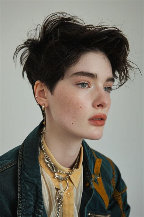 46 Bold And Stylish Non Binary And Androgynous Haircuts