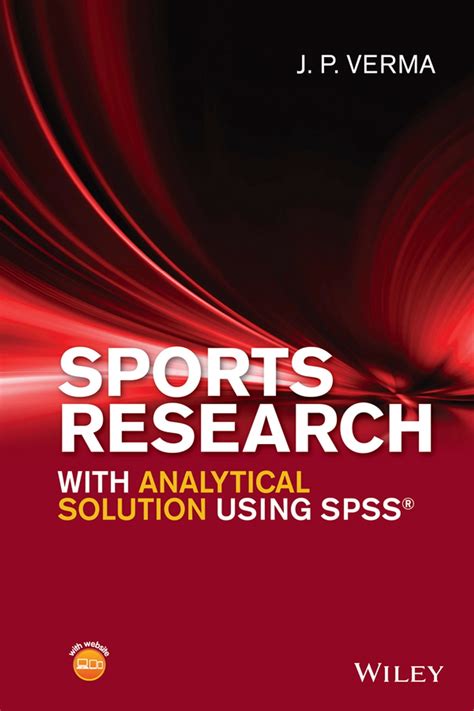 Sports Research with Analytical Solution using SPSS eBook by J. P ...