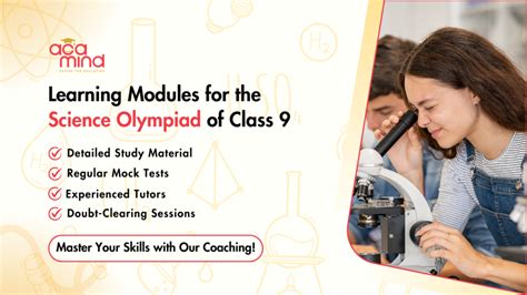 Class 9 Science Olympiad Acamind Academy
