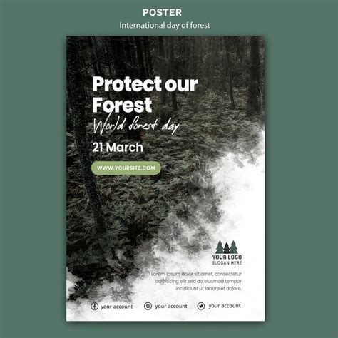 Forest Conservation Poster Images Free Download On Freepik