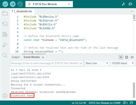 71 Bluetooth — Sunfounder Esp32 Starter Kit Documentation