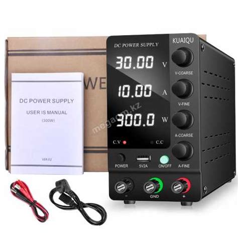 Лабораторный блок питания 30V-10A SPS-C3010 Купить в розницу и оптом по ...