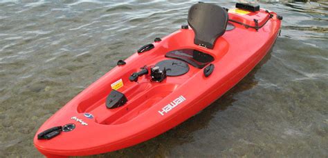 Jet Powered Kayak From Hydraride The Powerkayak Plus
