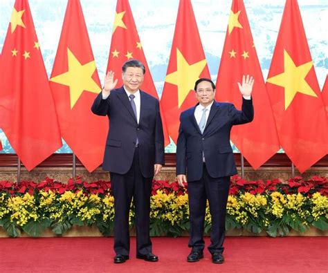 高清大图｜习近平总书记圆满结束对越国事访问 国际在线