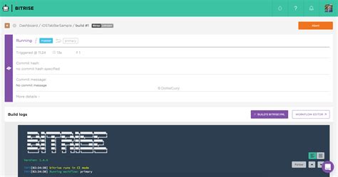 Automated Cicd For Your Xamarin App Using Vsts Bitrise And Hockeyapp