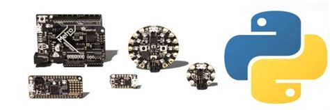 Python On Microcontrollers Newsletter Sign Up Today Python Circuitpython Microcontrollers