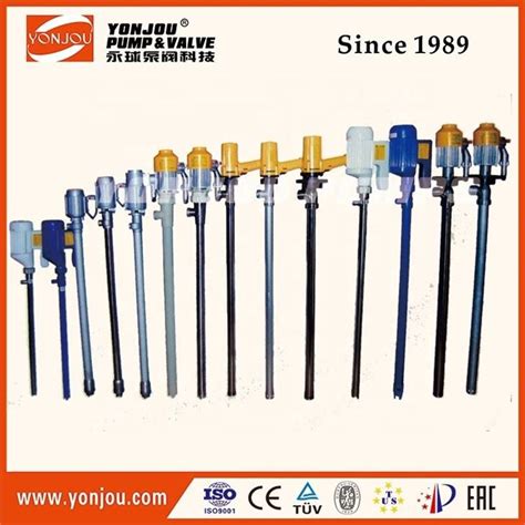 중국 Ysb 전동 컨테이너 배럴 오일 펌프 제조 업체 공급 업체 공장 Ysb 전동 컨테이너 배럴 오일 펌프 가격 Yonjou