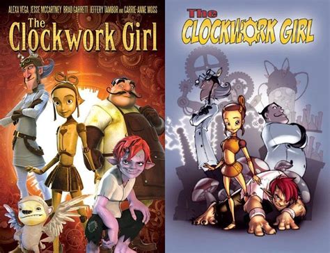 The Clockwork Girl 2021 Movie Vs Comic Book