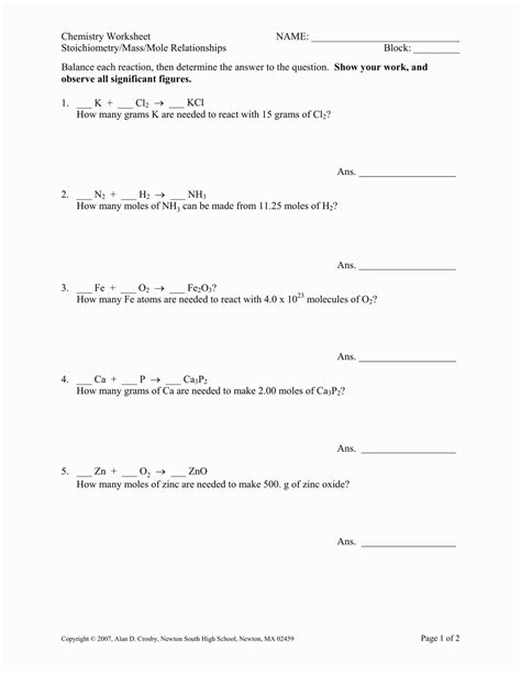 Solve The Binary Formulas Worksheet With Answer Key