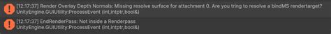 Msaa Error Resolve Bindms With Textures Formats In Render Graph