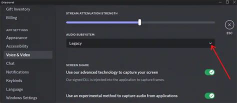 Legacy Audio Subsystem On Discord What Is It And How To Enable Or Disable