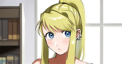 ウィンリィ・ロックベル Winry Rockbell Ai Reignのイラスト Pixiv