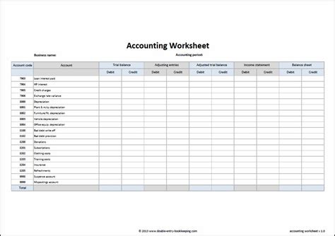 Free Accounting Spreadsheets For Small Business Db Excel
