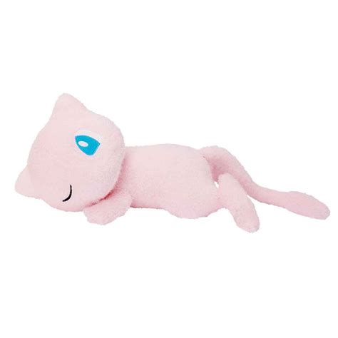 Pokémon Relax Time Mew Sleepy Laying Down Fluffy Big Plush Msclaw25