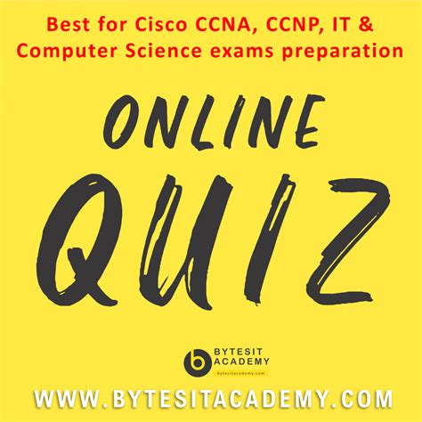 Physical Layer Network Components And Cabling Quiz Ccna Bytes It Academy