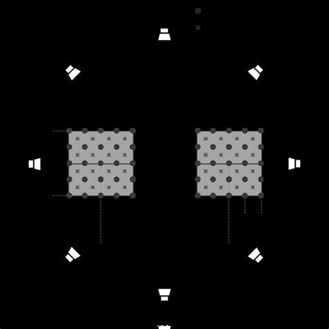 An Illustration Of A System Geometry Of Sound Zones The Input Signal Download Scientific