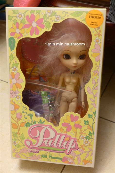 Min Min Mushrooms Toy Box Pullip Papin Second Hand Doll Used Sold