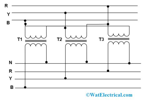 Single Phase To 3 Phase Transformer Wiring
