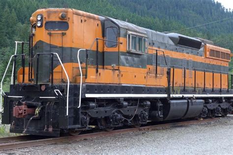 Fundraiser By Iain Foulds Save Relocate Historic Emd Sd9 599 In Skykomish