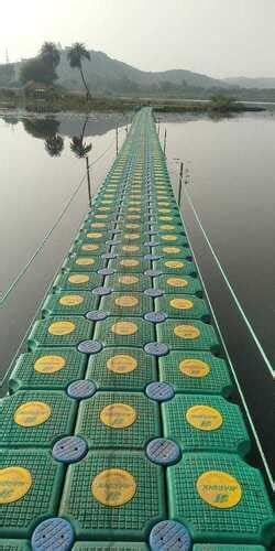 Hdpe Pontoons Floating Bridge At Best Price In Mumbai Hardik