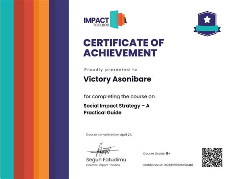 Impact Toolbox On Linkedin Congratulations