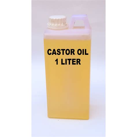 Jual Castor Oil Minyak Jarak 1ltr Shopee Indonesia