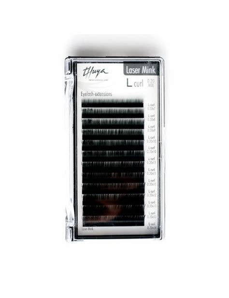 Extensiones de Pestañas L Curl Thuya Professional